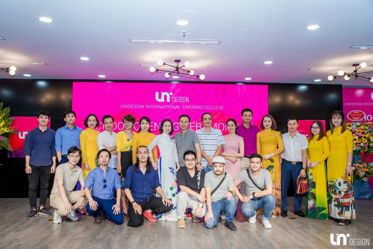 Chương Trình Đào Tạo Sinh Viên Theo Mô Hình Doanh Nghiệp Tại UniDesign ...