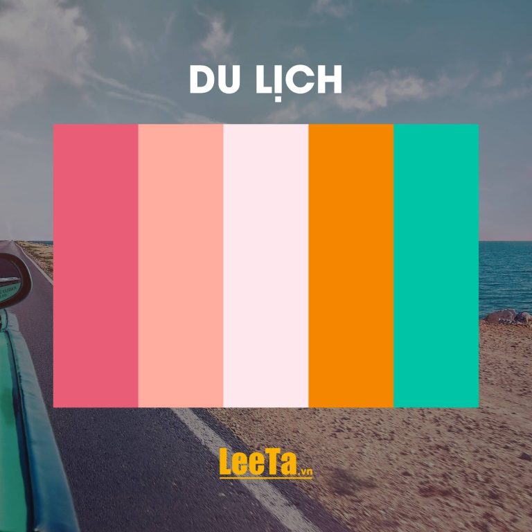 Palette màu cho từng lĩnh vực ngành nghề - Unidesign